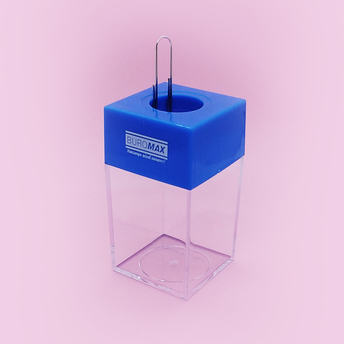 Бокс для скріпок магнітний BM.5085 | КАНЦЛЕРБУМ